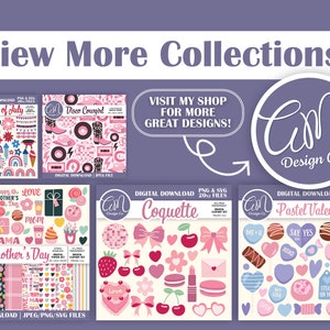 Mother’s Day Clipart Bundle, Clipart for Mom, Mama, or Nana, First ...