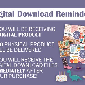 Back to School Digital Paper and Clipart Set, Teacher Clipart ...