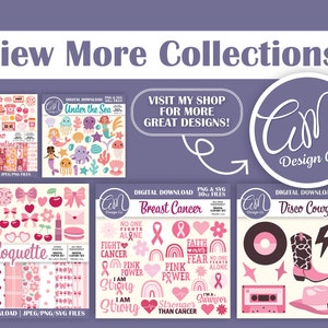 Coquette Clipart Bundle, Strawberry and Cherries Clipart, Coquette ...