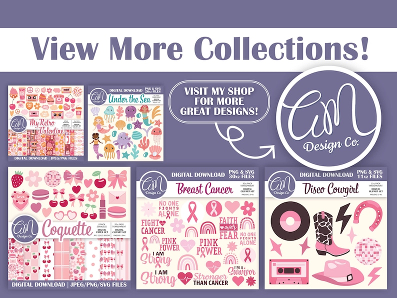 Coquette Clipart Bundle, Strawberry and Cherries Clipart, Coquette ...