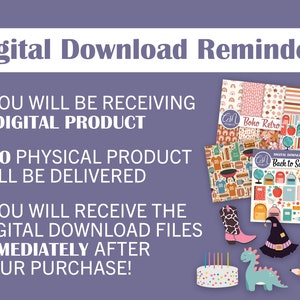 Disco Halloween Digital Paper and Clipart Set, Spooky and Groovy ...