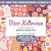 Disco Halloween Clipart Bundle, Retro Clipart for Spooky Bachelorette ...