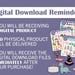 Snow Day Clipart Bundle, Winter Holiday Clipart for Digital Planner ...