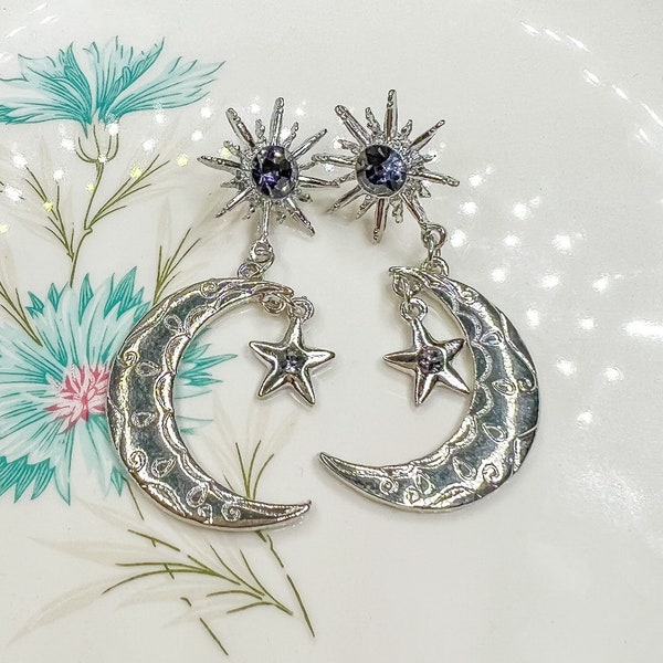 Celestial Earrings - Etsy
