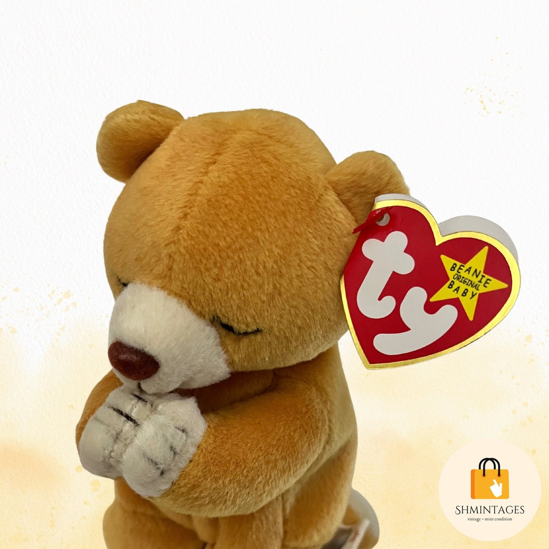 1999 RARE HOPE the Bear TY Beanie Baby - Etsy