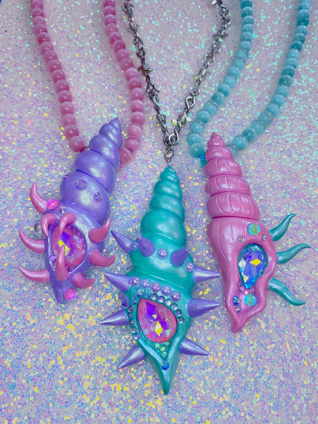 Mermaid Power Necklace - Etsy