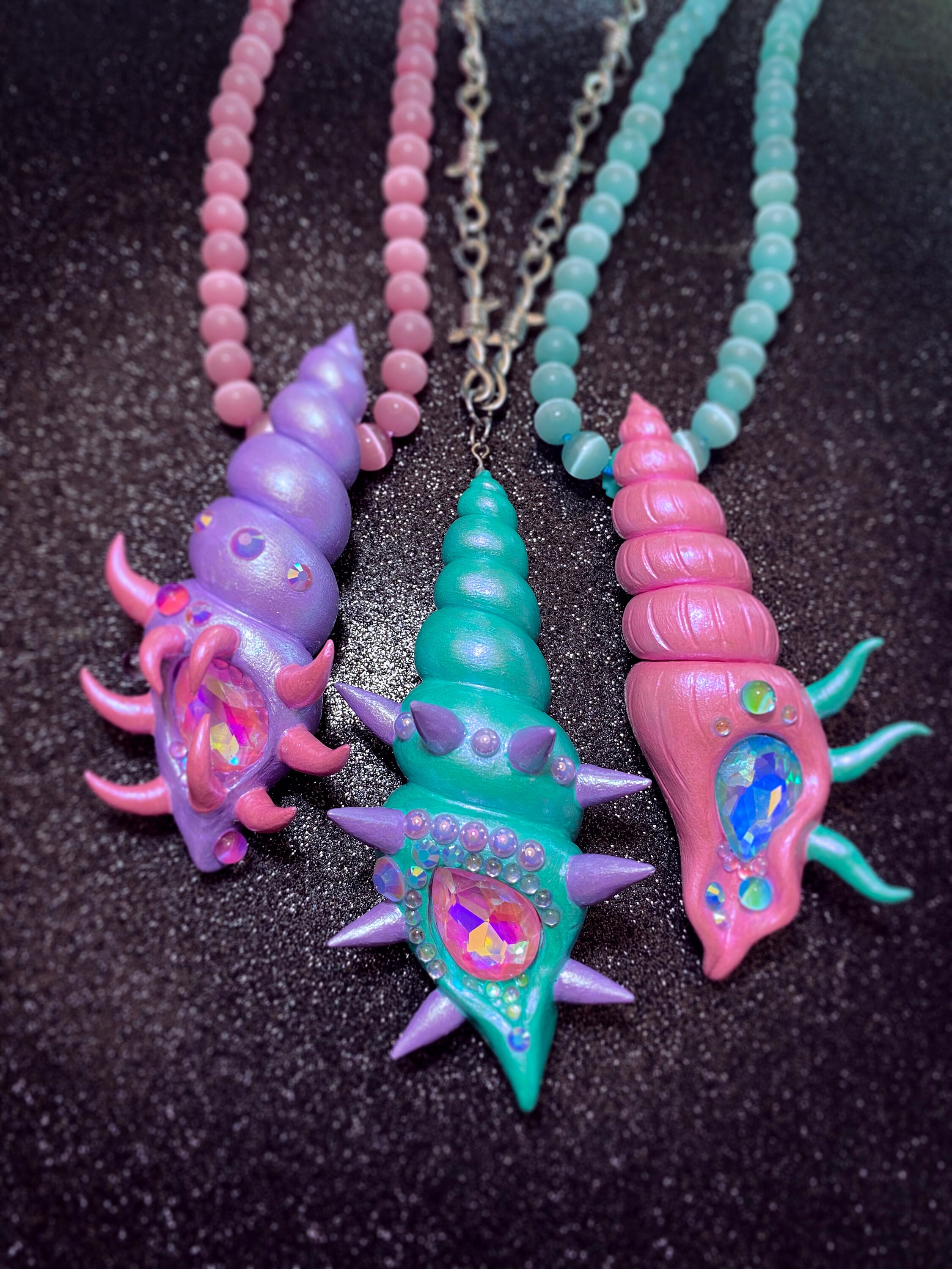 Mermaid Power Necklace - Etsy