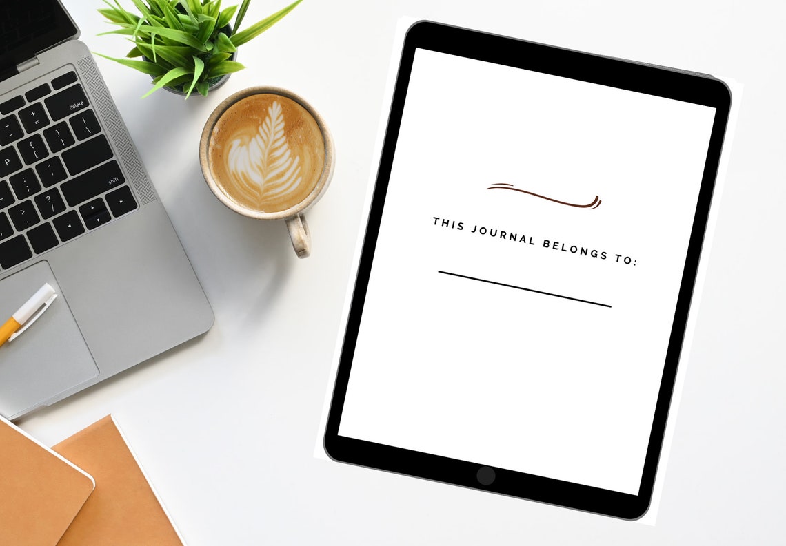 Black Women Digital Notebook/planner Cover, Digital Journal Cover ...