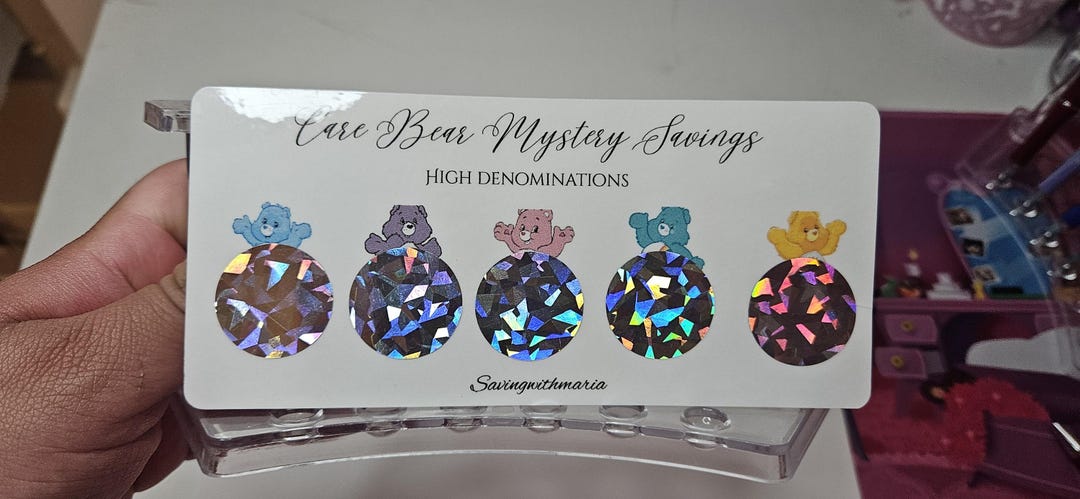 CB Mystery Scratch-off| Laminated - Etsy