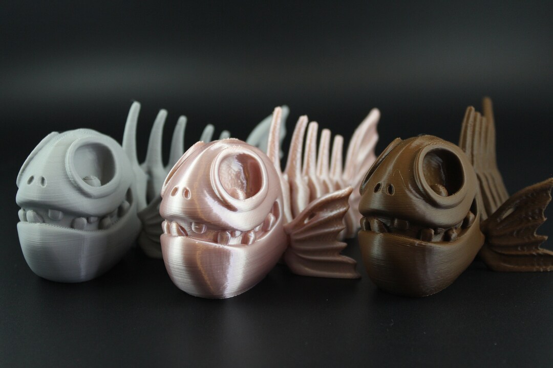 Articulated Flexible Fish Skeleton, Flexi Factory Authorized Reseller ...