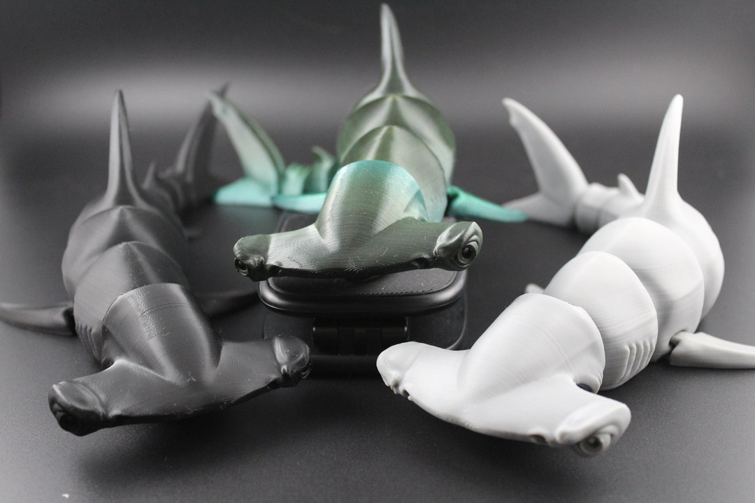 Articulated Flexible Hammerhead Shark, Matmire Makes Authorized ...