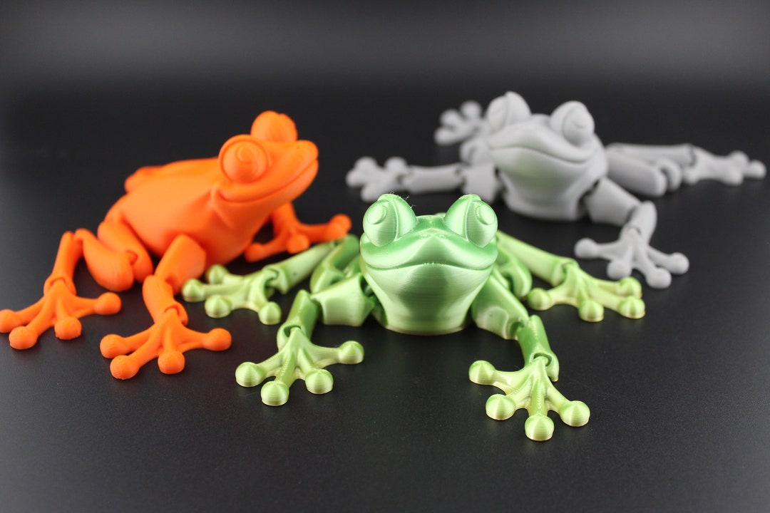 Articulated Flexible Frogs, Flexi Factory Authorized Reseller, 3D ...