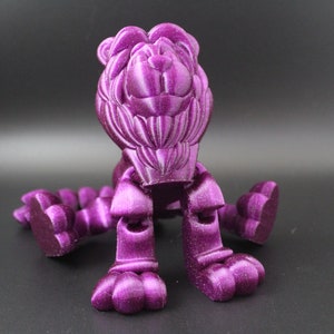 3D Printed Articulated Flexible Lion, Printverse Authorized Reseller ...