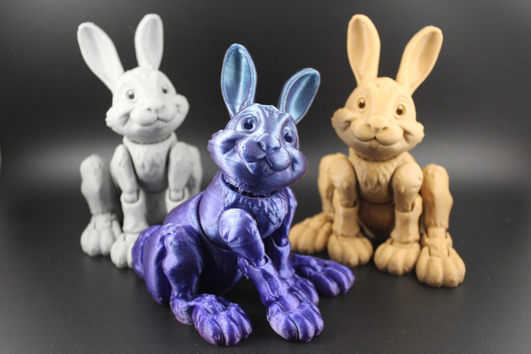 Articulated Flexible Rabbit, Matmire Makes Authorized Reseller, 3D ...
