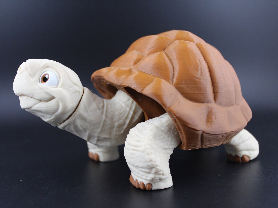 Articulated Flexible Tortoise, Matmire Makes Authorized Reseller, 3D ...