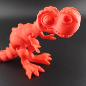 Articulated Flexible T-rex Dinosaur, Flexi Factory Authorized Reseller ...