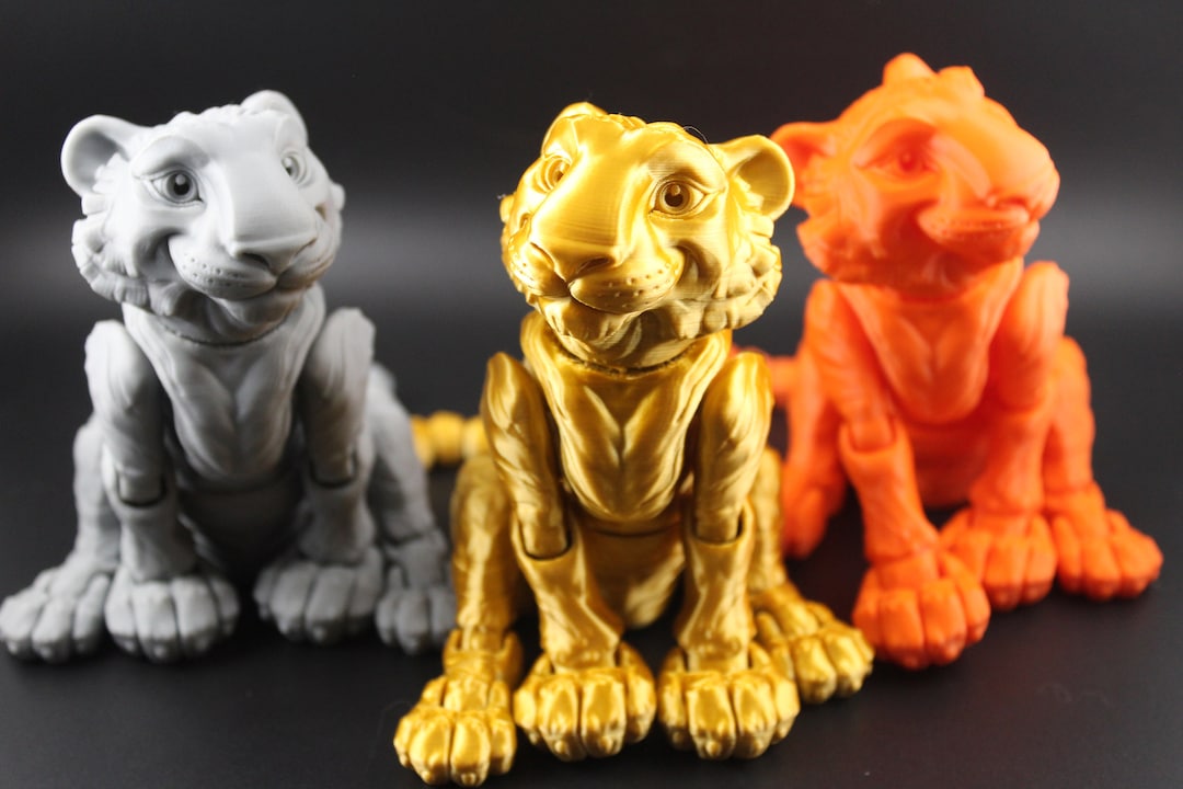 Articulated Flexible Tiger, Matmire Makes Authorized Reseller, 3D ...