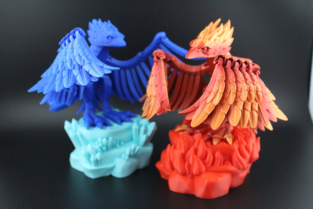 Articulated Flexible Phoenix, Flexi Factory Authorized Reseller, 3D ...
