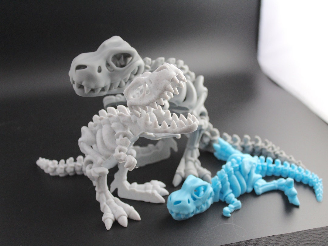 Articulated Flexible T-rex Skeleton, Flexi Factory Authorized Reseller ...