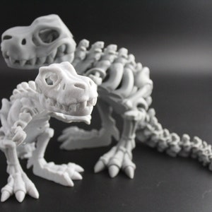 Articulated Flexible T-rex Skeleton, Flexi Factory Authorized Reseller ...