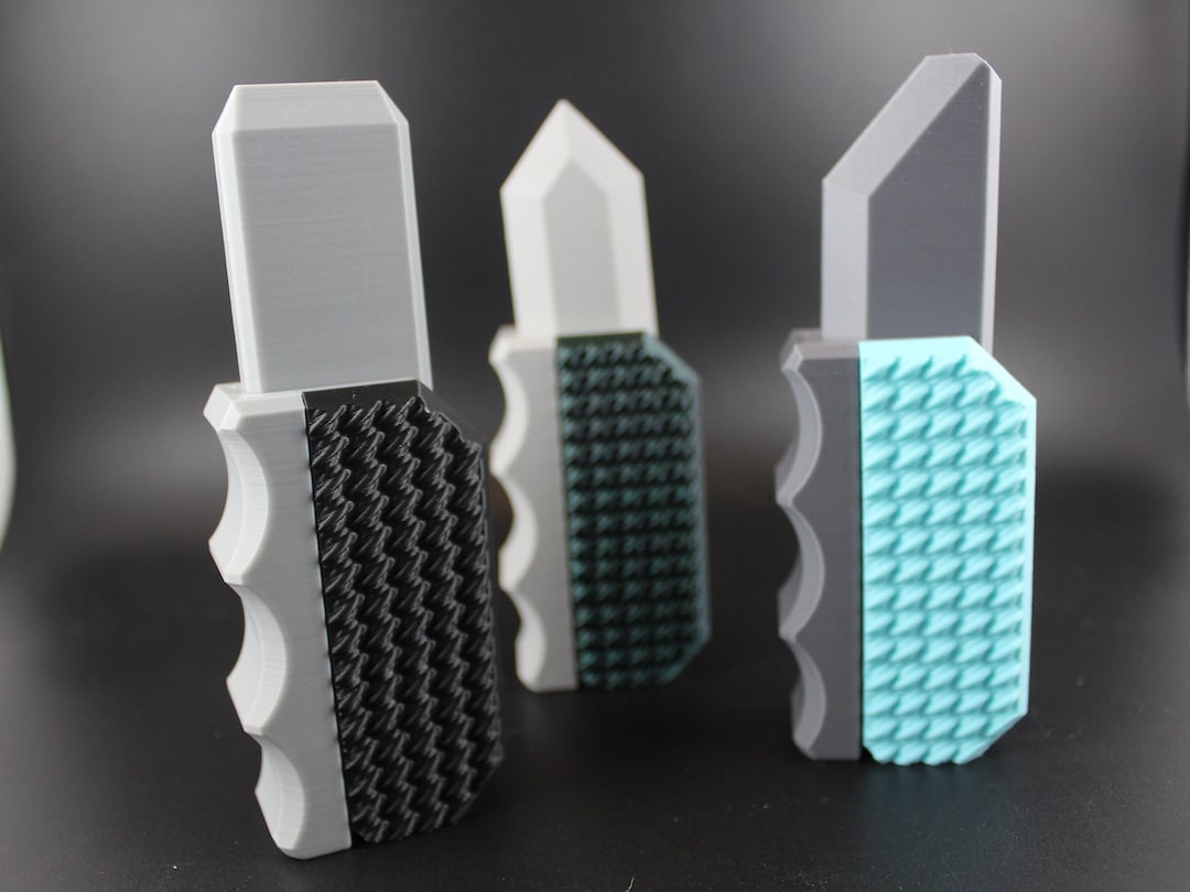 3D Printed Knife Fidget Toy: Stylish Stress Relief On-the-go, Body3d ...