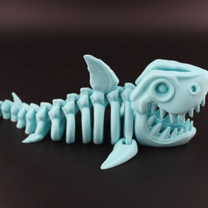 Articulated Flexible Shark, Flexi Factory Authorized Reseller, 3D ...