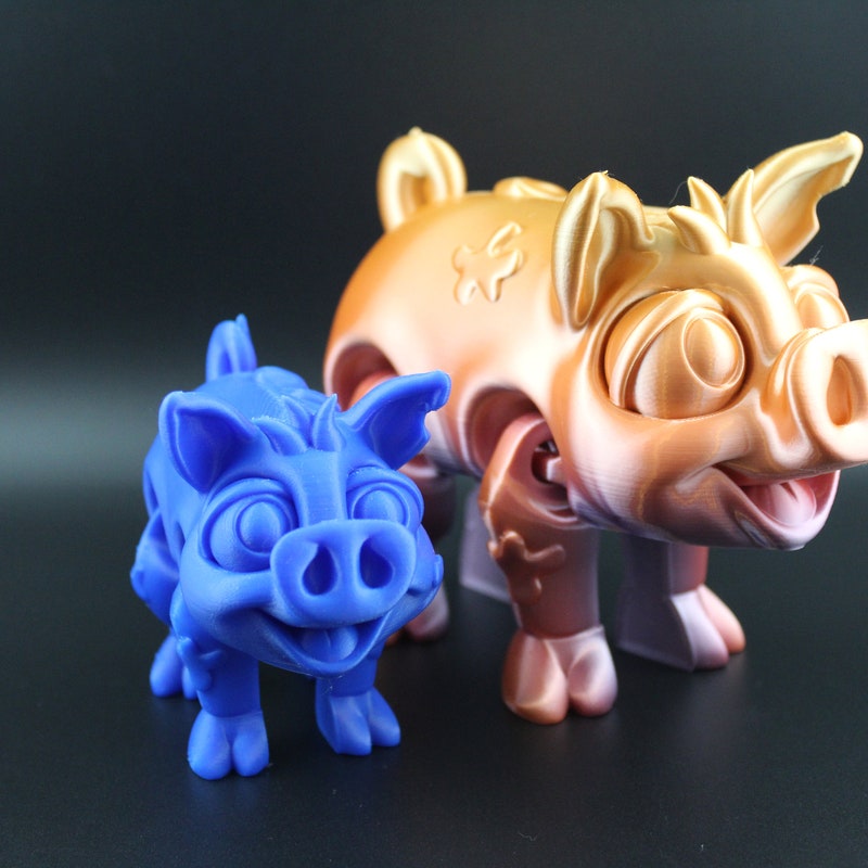 Pig Stl File - Etsy