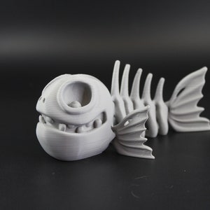 Articulated Flexible Fish Skeleton, Flexi Factory Authorized Reseller ...