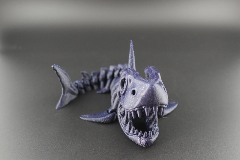 Articulated Flexible Shark Flexi Factory Authorized Reseller - Etsy