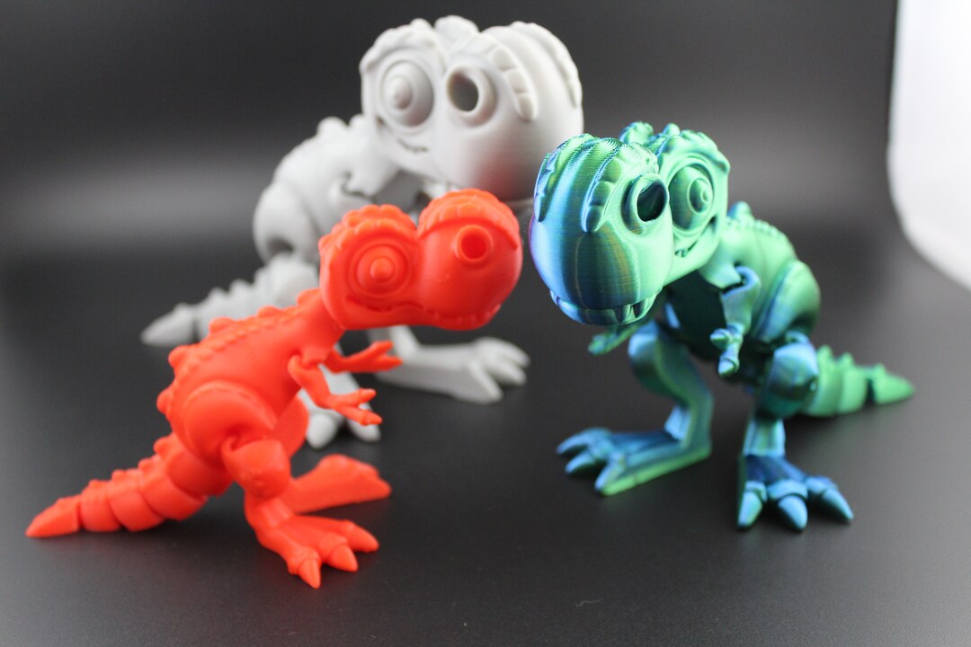 Articulated Flexible T-rex Dinosaur, Flexi Factory Authorized Reseller ...