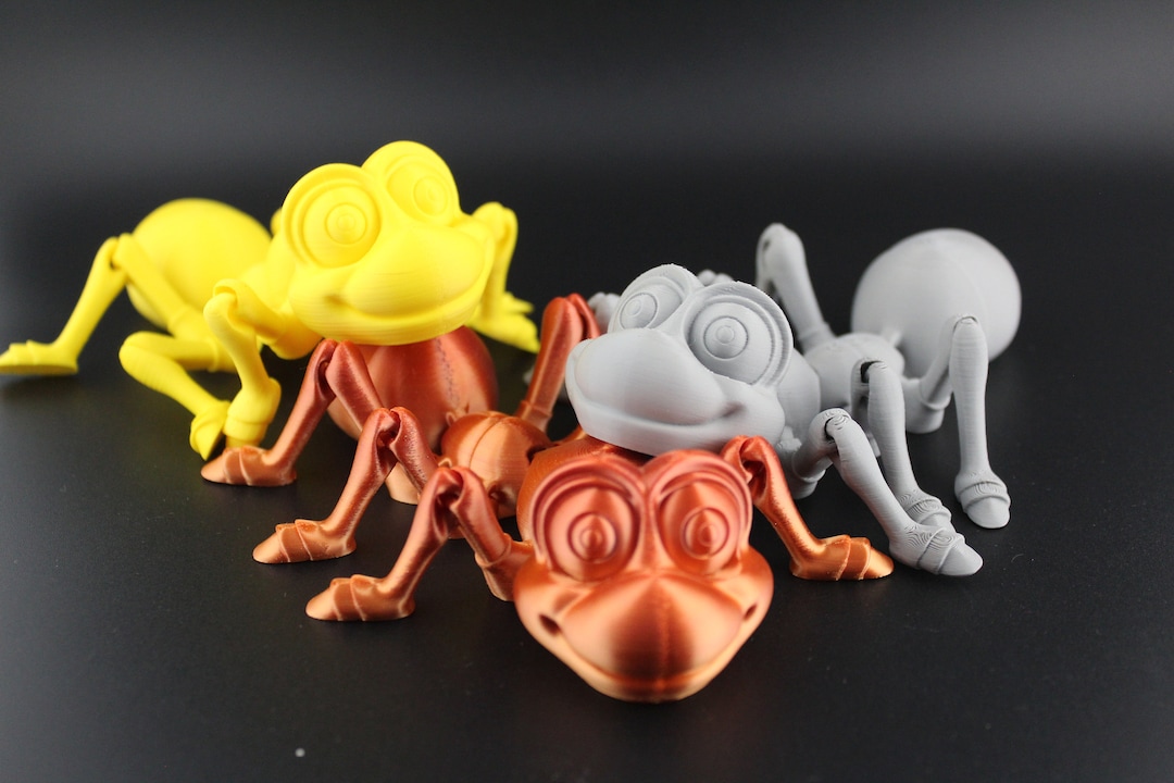 Articulated Flexible Ants, Flexi Factory Authorized Reseller, 3D ...