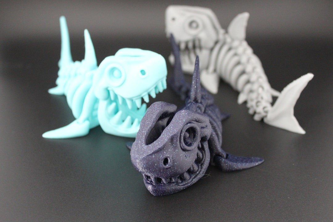 Articulated Flexible Shark Flexi Factory Authorized Reseller - Etsy