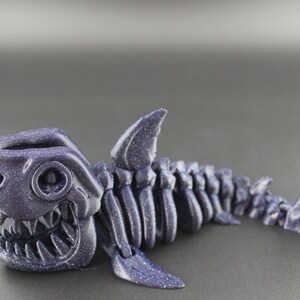 Articulated Flexible Shark, Flexi Factory Authorized Reseller, 3D ...