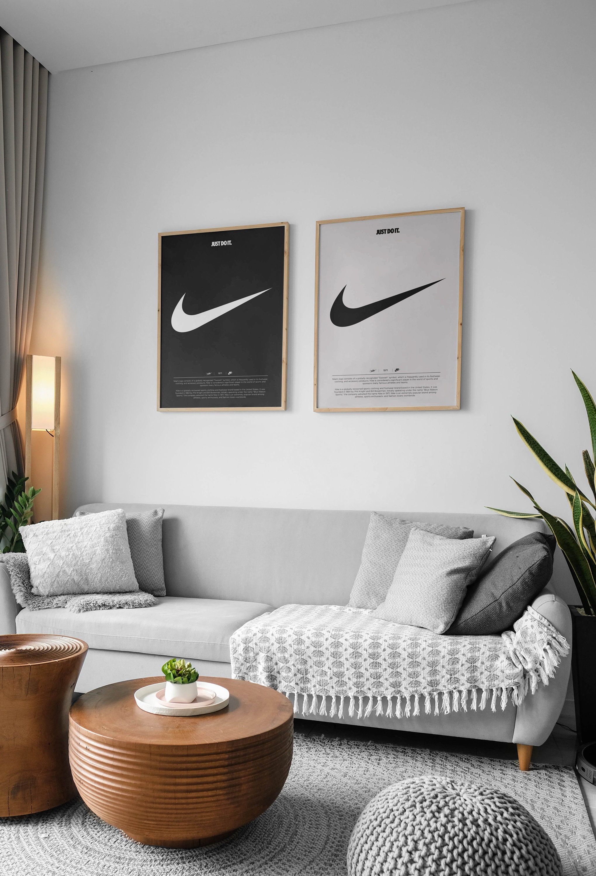 Nike Logo Printable Wall Art / Hypebeast Sneaker Poster / - Etsy Italia