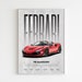 Ferrari F8 Poster Mansory Poster Digital Download Hyper Car Poster ...