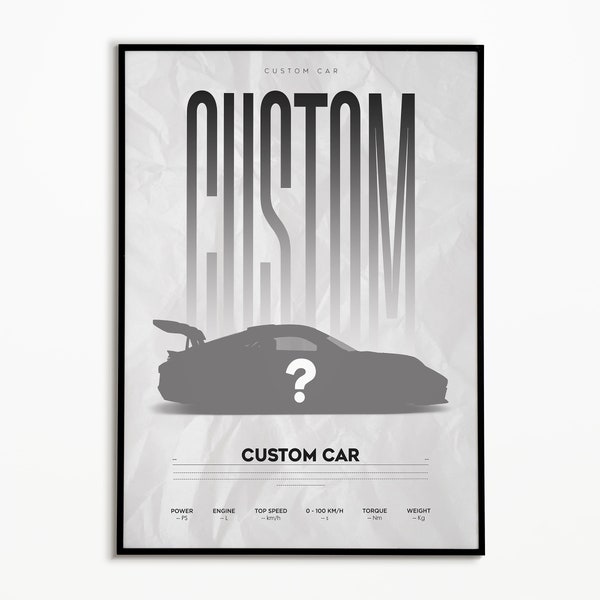 Car Posters - Etsy