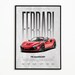 Ferrari F8 Poster Mansory Poster Digital Download Hyper Car Poster ...