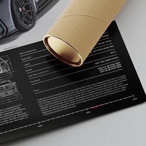 BMW M3 G80 Competition Poster | Physical Print | Hyper Car Poster ...