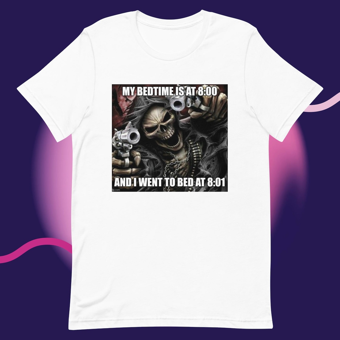 Hard Skeleton Meme Shirt, Funny Meme Shirt, Parody Metal Shirt ...