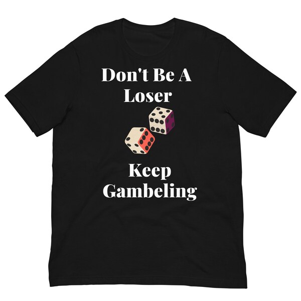 Vegas Poker Shirt - Etsy