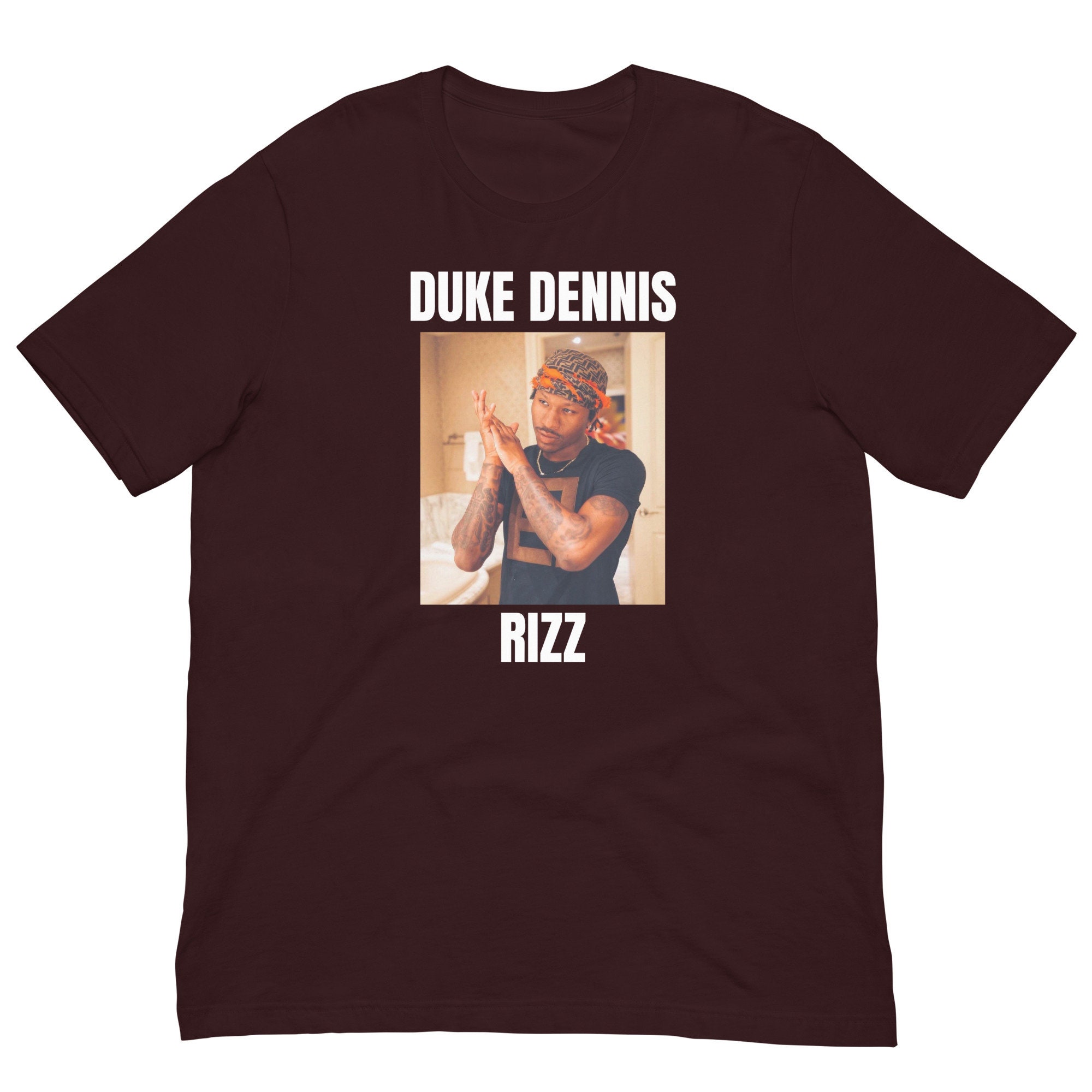 Duke Dennis Shirt, Rizz Shirt, Duke Dennis Rizz Shirt, AMP Shirt, Kai ...