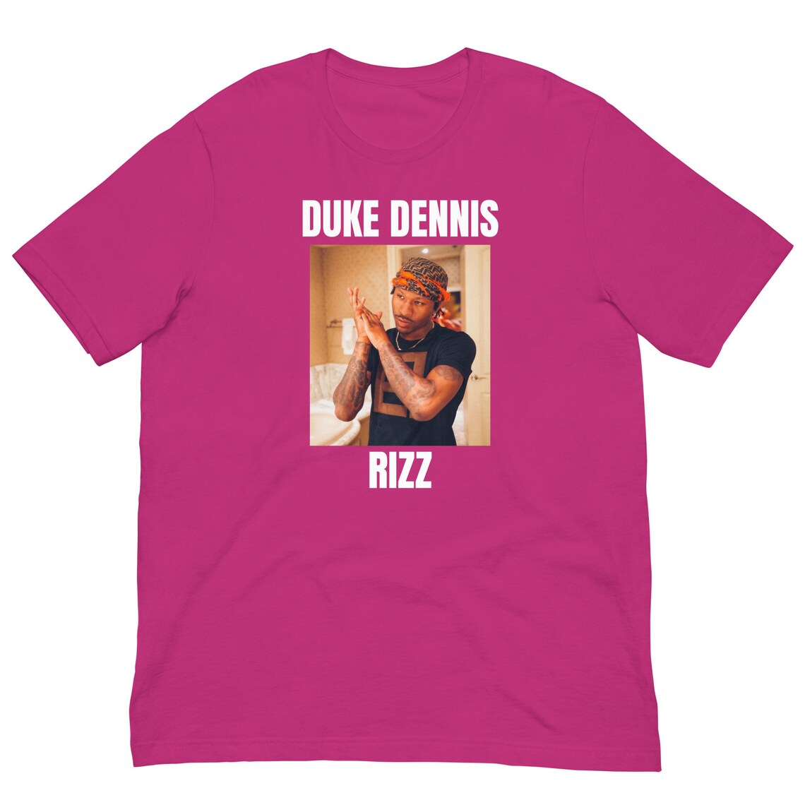 Duke Dennis Shirt, Rizz Shirt, Duke Dennis Rizz Shirt, AMP Shirt, Kai ...