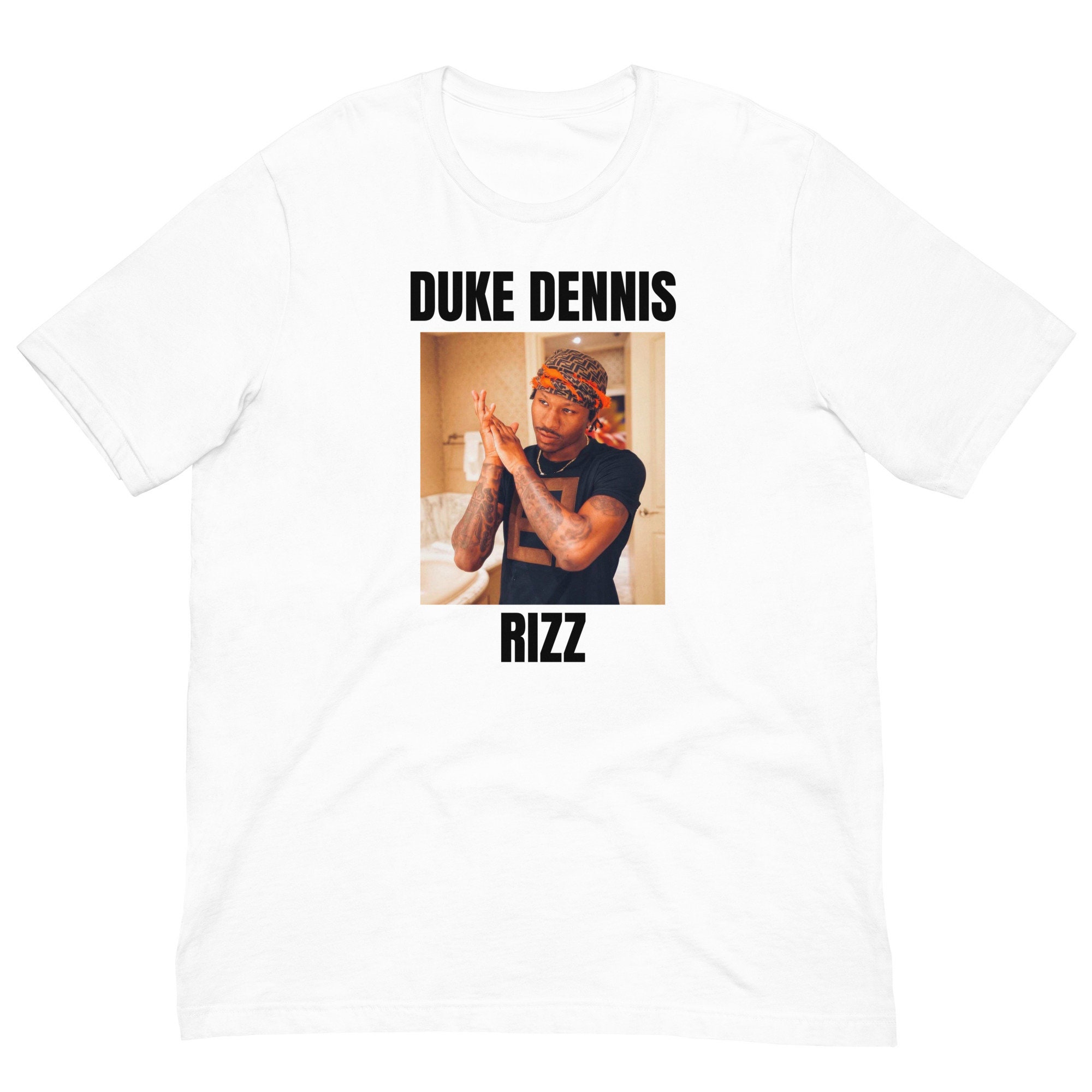Duke Dennis Shirt, Rizz Shirt, Duke Dennis Rizz Shirt, AMP Shirt, Kai ...