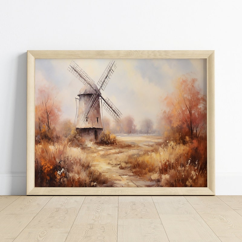 Rustic Windmill - Etsy