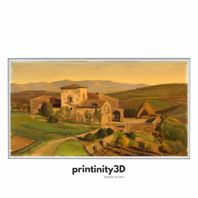 Tuscan Wallpaper - Etsy