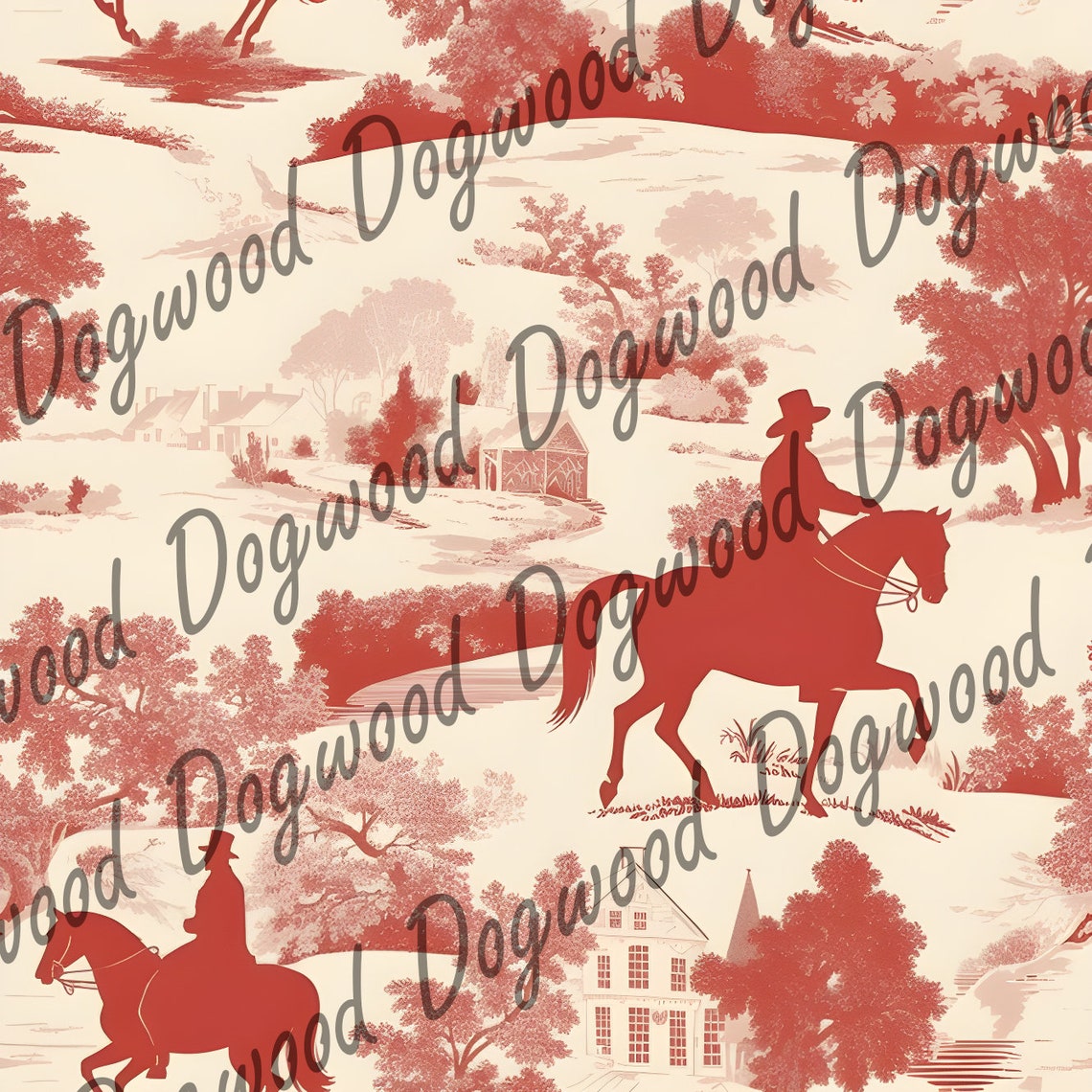 Red and White Laura Ashley DIY Digital Paper 8 Pack Seamless Patterns ...