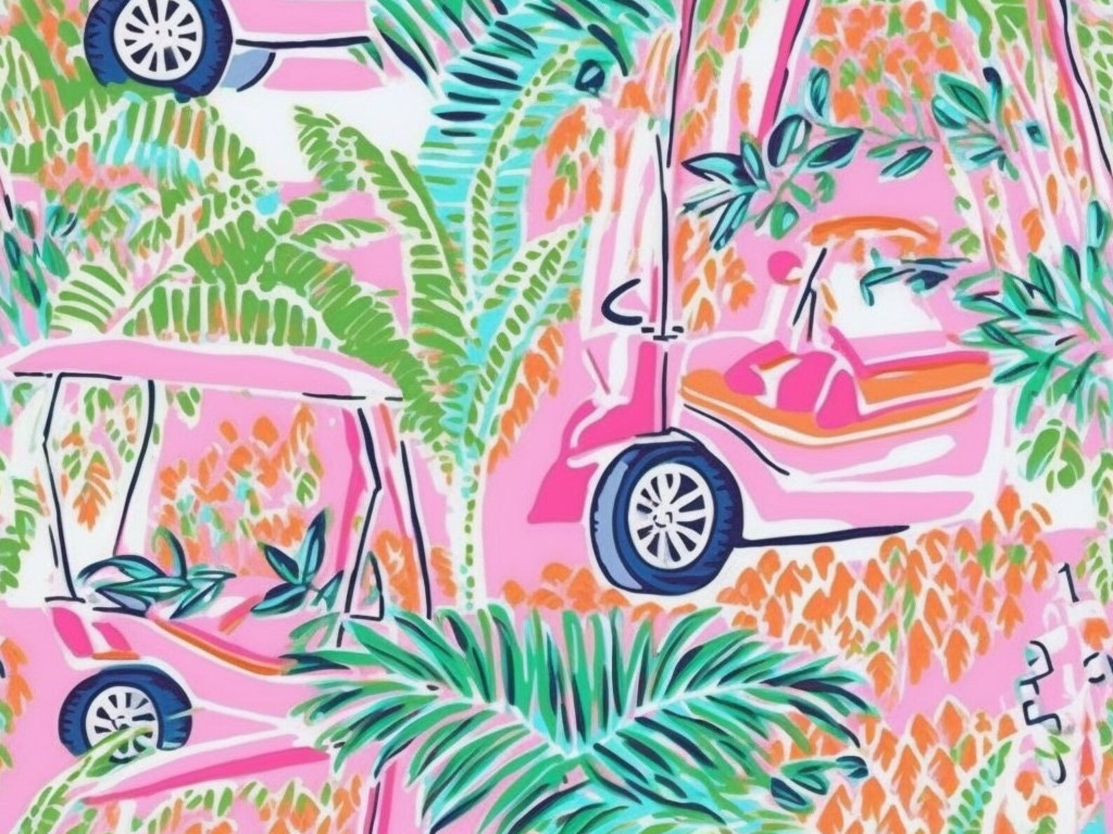 Preppy Palm Beach DIY Seamless 17 Pattern Pack - Etsy