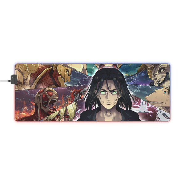 Levi Anime Mouse Pad - Etsy UK