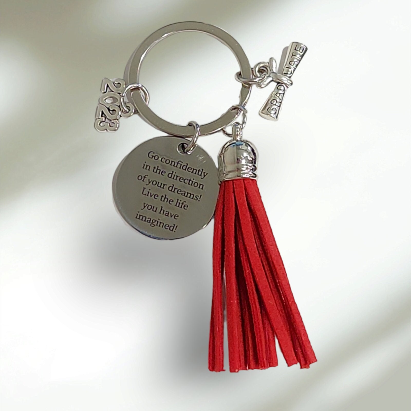 Class of 2023 Keychain - Etsy