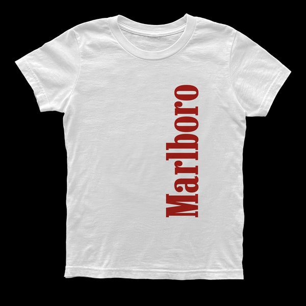 Marlboro Oversized T Shirt - Etsy